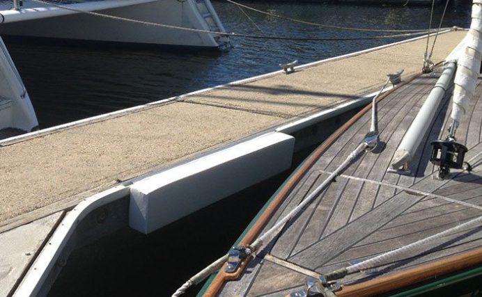 Custom made Marina Fenders