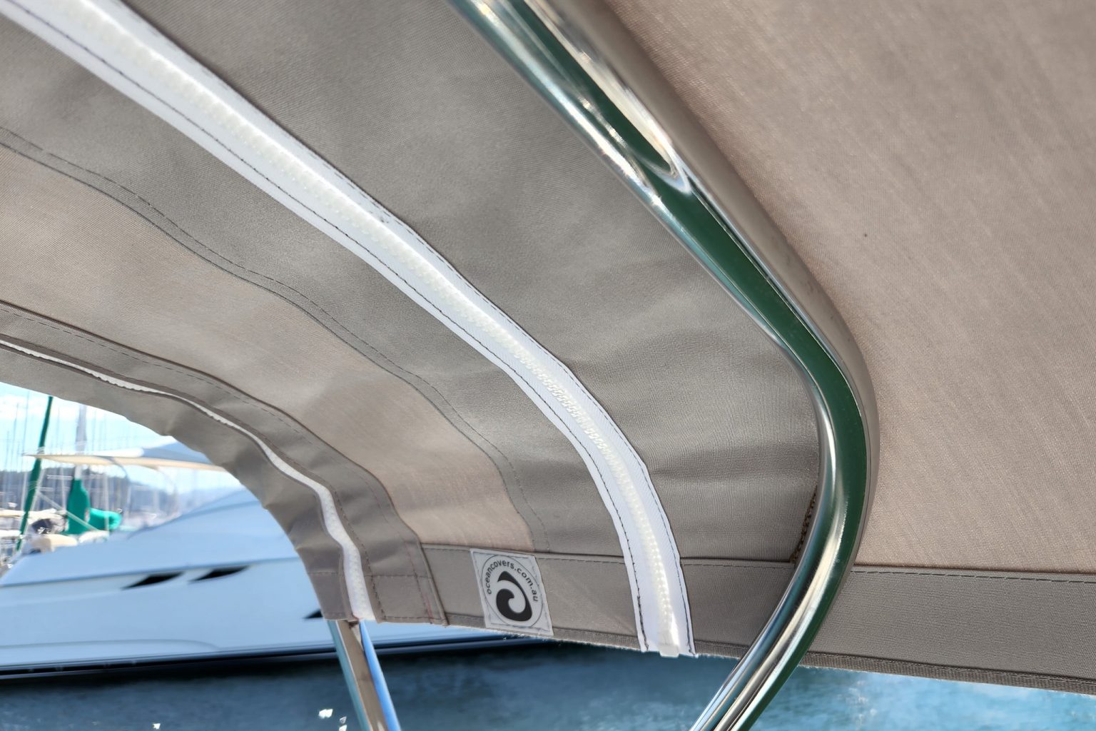 Custom made bimini for all yachts and sailing boats